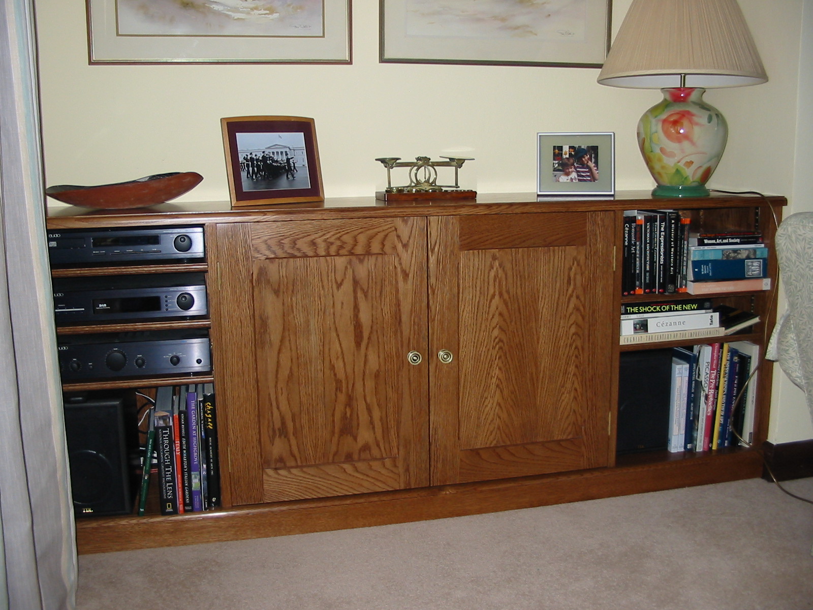 Audio and visual – Markham Furniture & Joinery