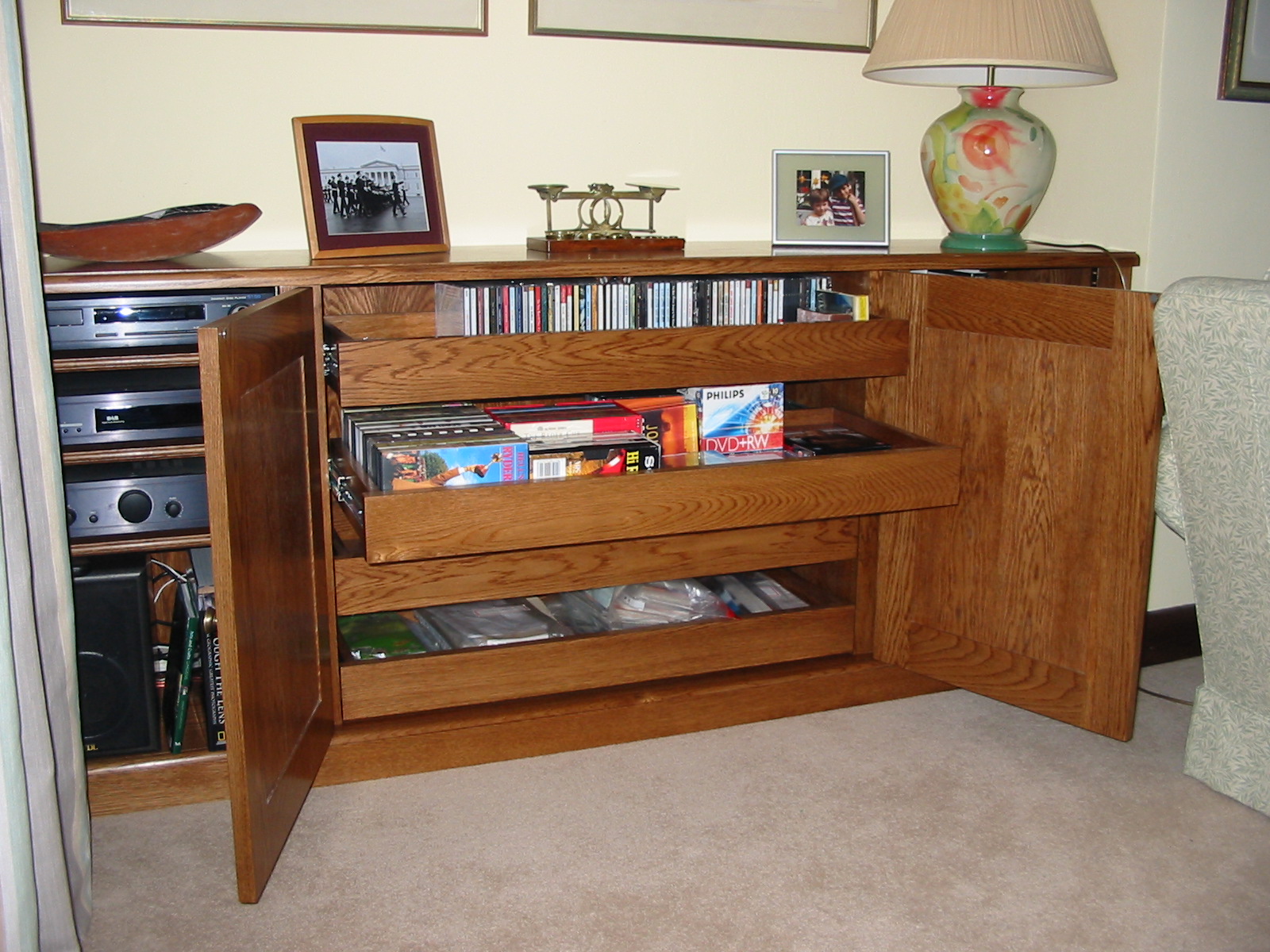 Audio and visual – Markham Furniture & Joinery